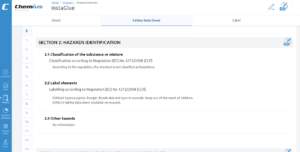 Labelling with EUH sentences