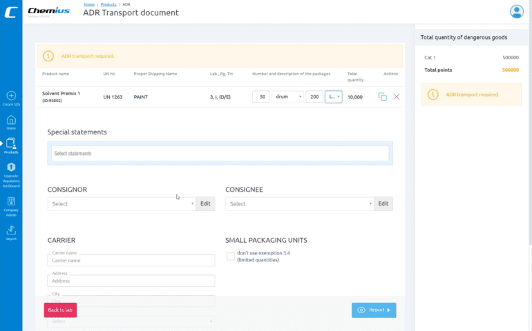Automate your processes with Chemius APIs