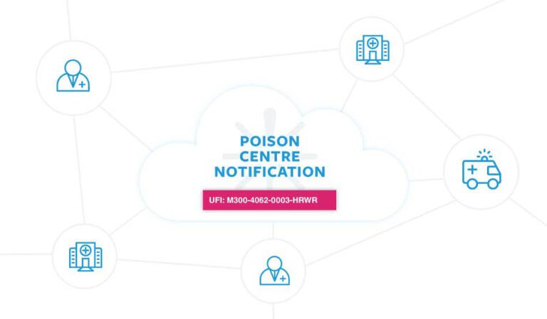 What is a Poison Center Notification (PCN)?