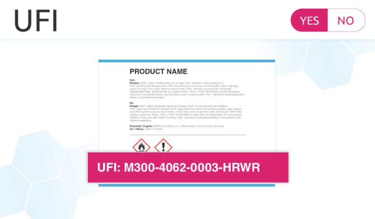 When do you need to make a Unique Formula Identifier (UFI)?